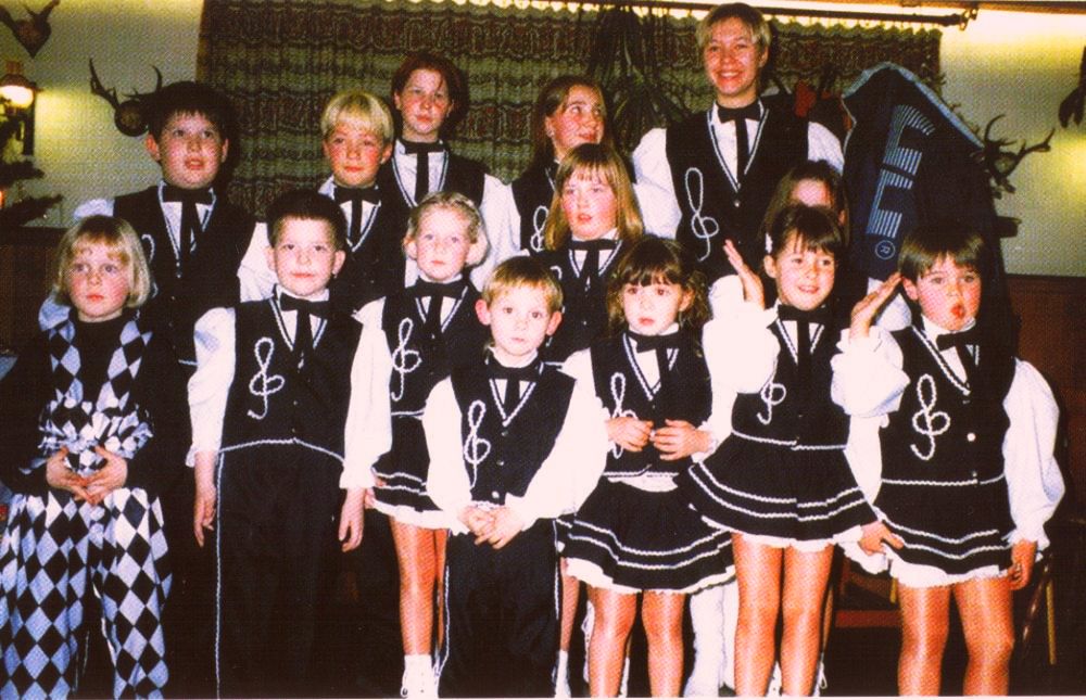 Chronik der Bensberger Garde: 40 Jahre Brauchtum - Bürgerportal ...