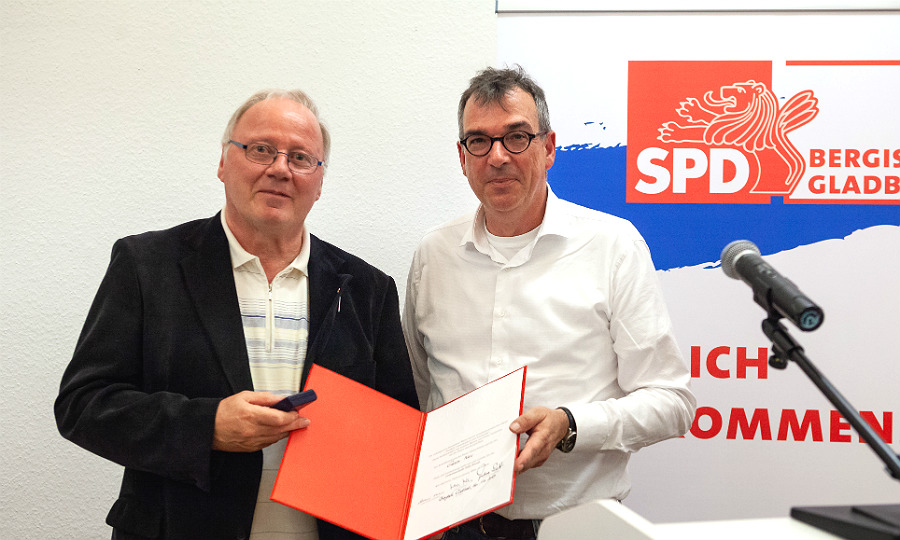 SPD wählt Vorstand neu - Bürgerportal Bergisch Gladbach