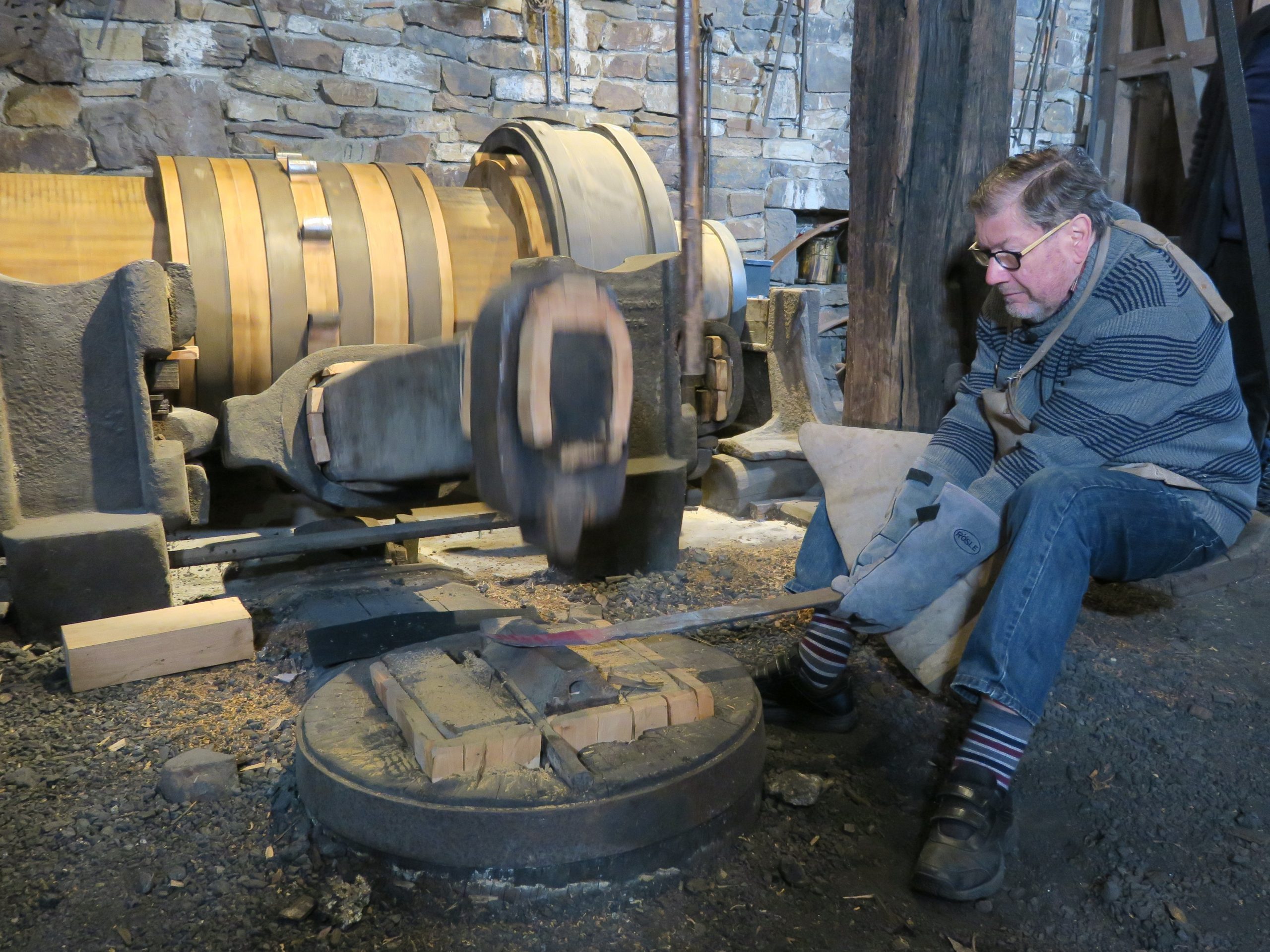 Das Herz des Hammerwerks schlägt wieder - Bürgerportal Bergisch Gladbach