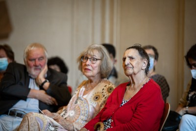 Trauer um Ehrenbürgerin Philomena Franz - Bürgerportal Bergisch Gladbach