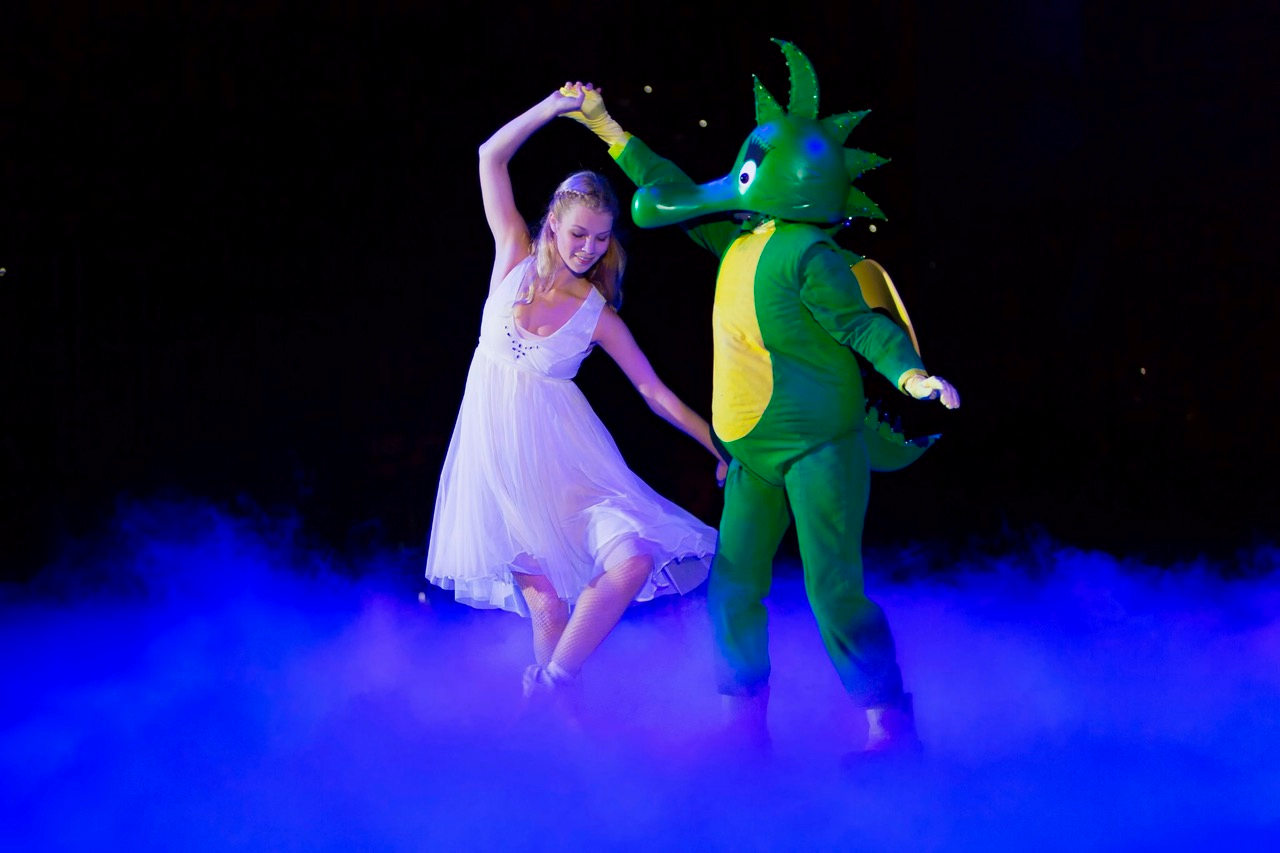 Der Bergische Löwe ist zurück - und legt ein erstes kleines Programm ...