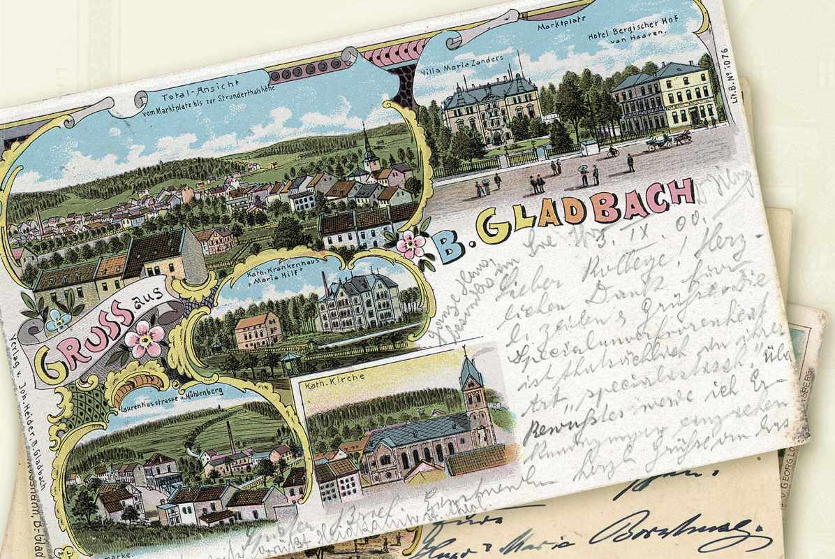 Stadtarchiv zeigt alte Ansichtskarten von Bergisch Gladbach ...