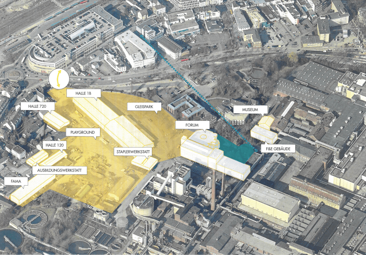 Zanders im Kleinen: Eine Vision für eine rasche Nutzung des Areals - Bürgerportal Bergisch Gladbach