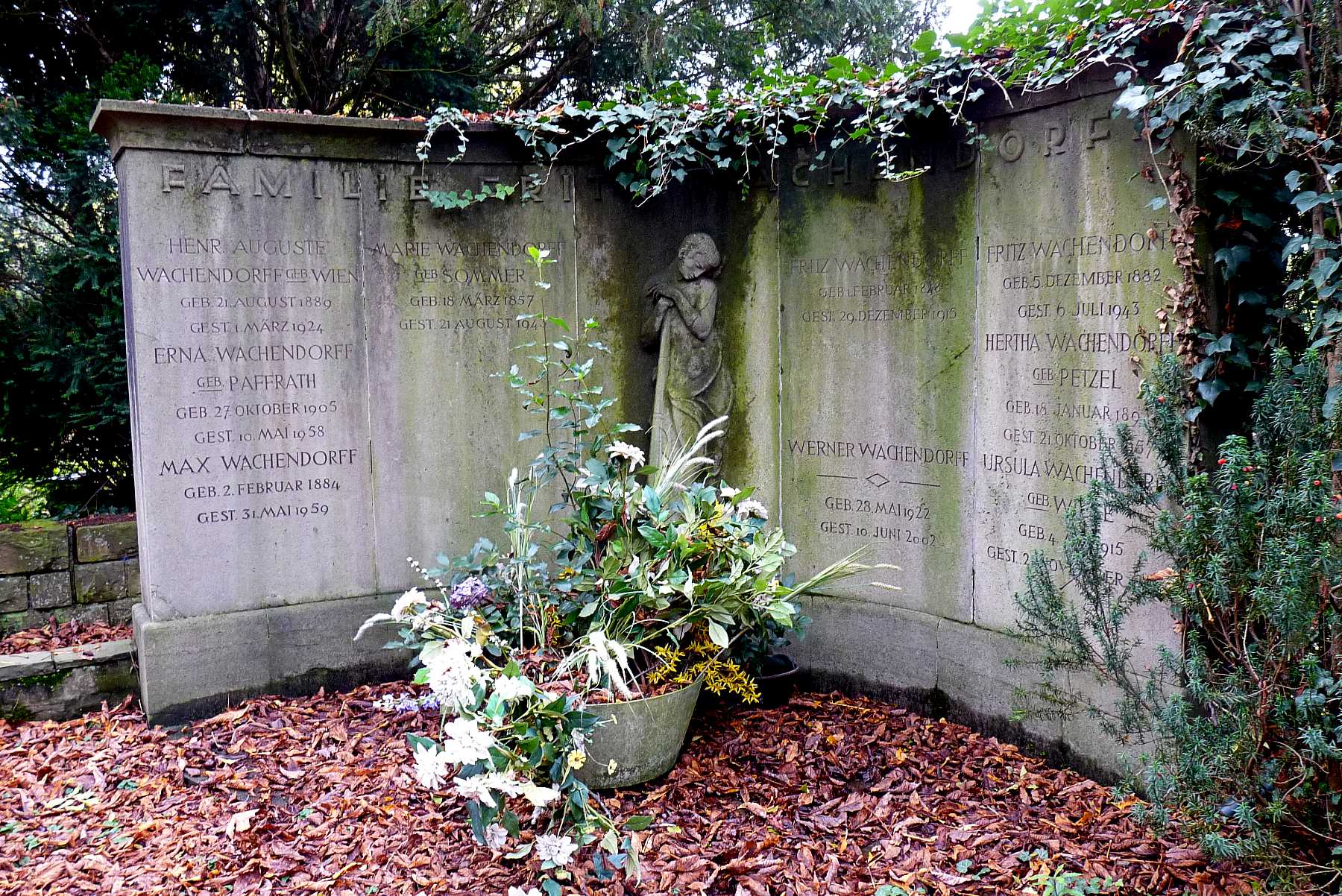 Neues Buch nimmt Friedhof Quirlsberg unter die Lupe - Bürgerportal ...