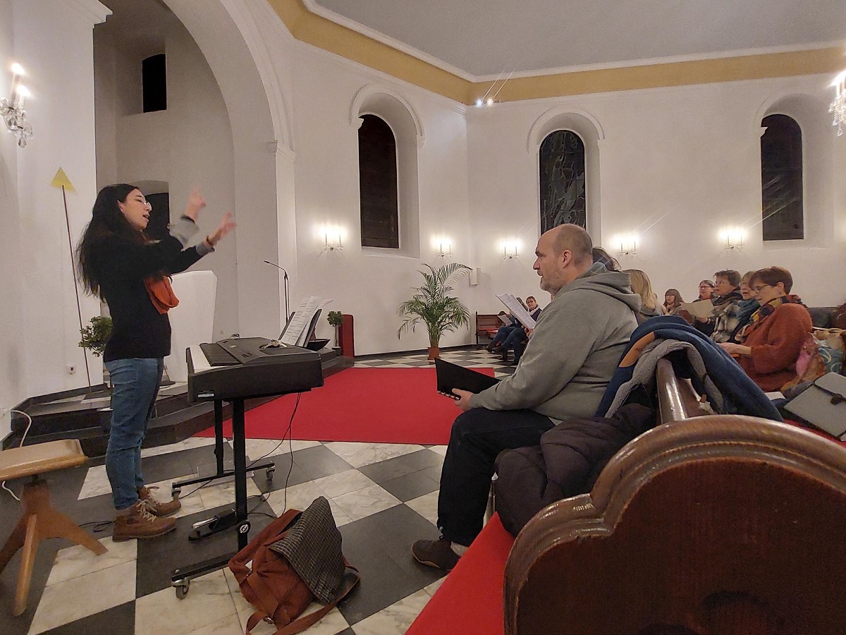 Gekommen um zu bleiben: Die Kantorin Joanna Lenk - Bürgerportal ...