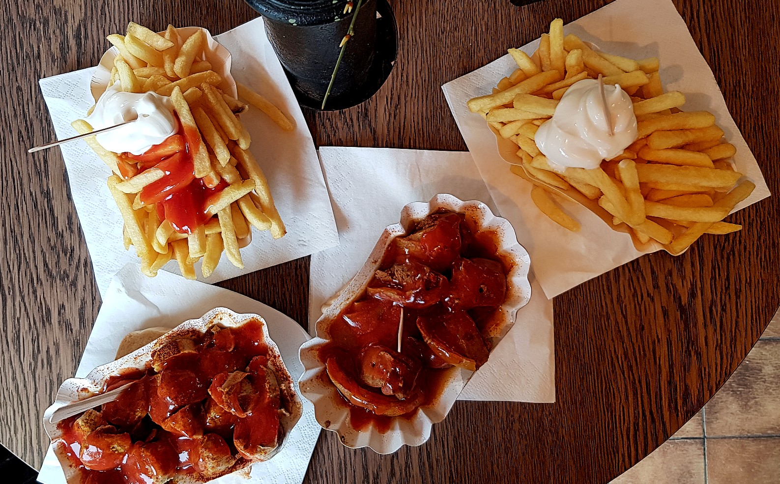 Kurz & knackig: Frische Fritten, alte Rezepte - Bürgerportal Bergisch ...