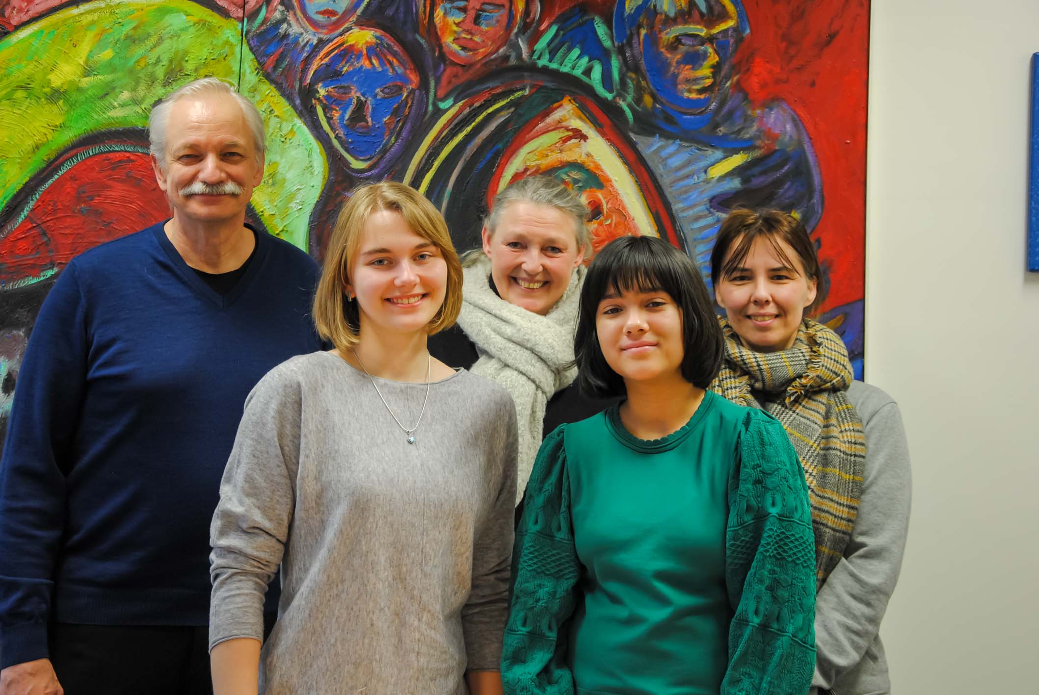 Aus Mariupol nach Herkenrath: So läuft die Integration in der Schule ...