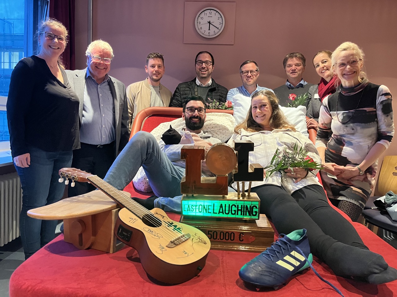 Neue Kreißbetten für Bensberg und Woldymyr - Bürgerportal Bergisch Gladbach