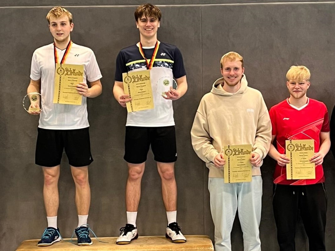 Badminton: TV Refrath spielt um drei Deutsche Meisterschaften ...