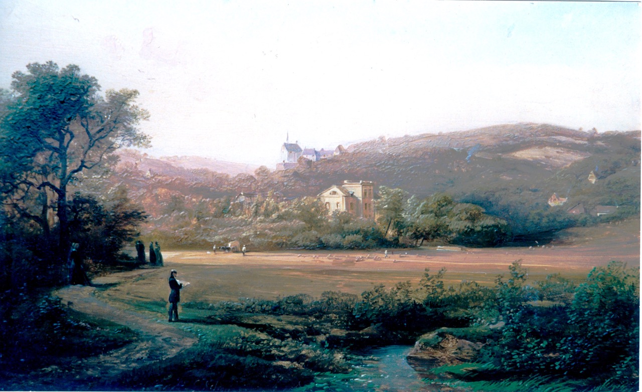 Zur Geschichte: vom Rittergut zum Hotel und Sterne-Restaurant ...