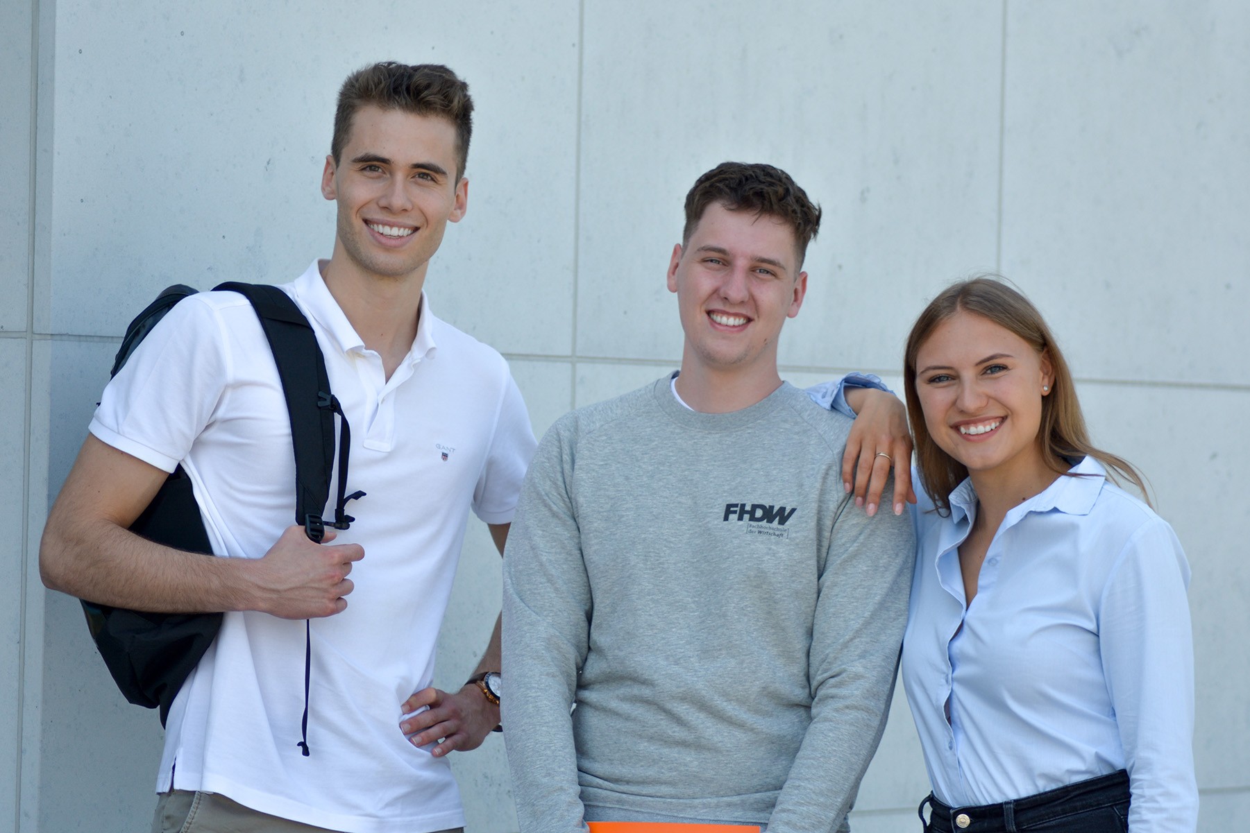 FHDW und bib werben um Spätentscheider und Quereinsteigerinnen ...