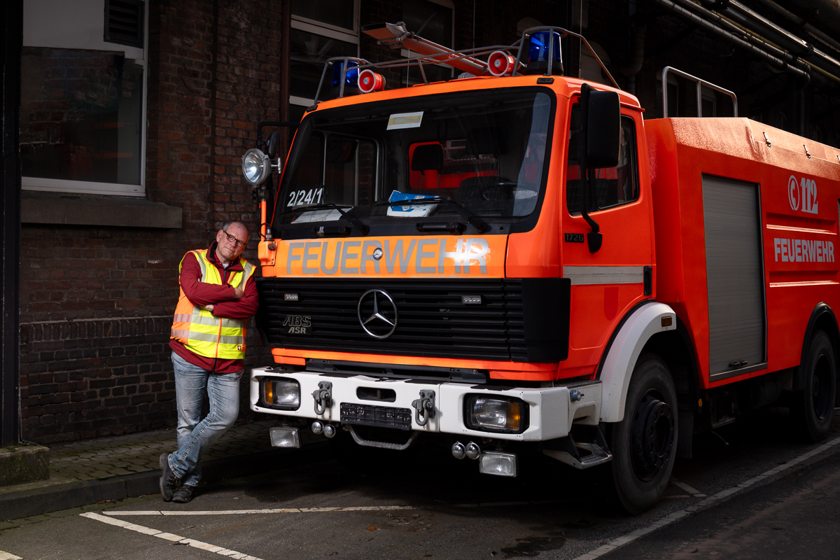 Papier & Feuer: Der letzte Leiter der Zanders-Feuerwehr erzählt ...