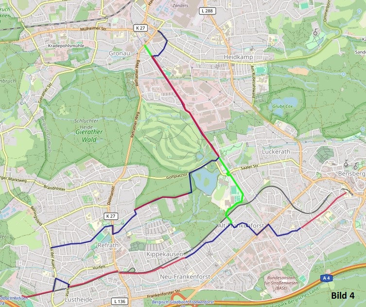 ADFC fordert Korrektur der Pläne für Radrouten und Fahrradstraßen ...