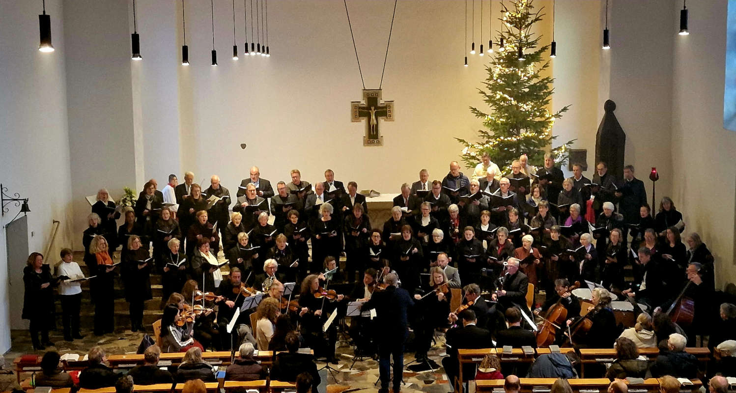 Kirchenchor Bensberg eröffnet Evensong-Reihe in der Fastenzeit ...