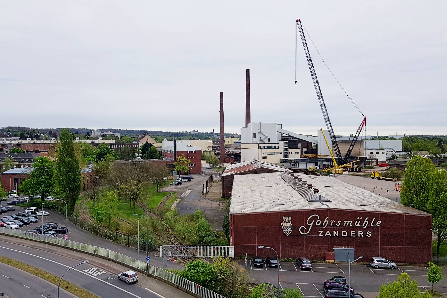 Zanders: Nach dem Rückbau kommt eine erste Öffnung - Bürgerportal ...