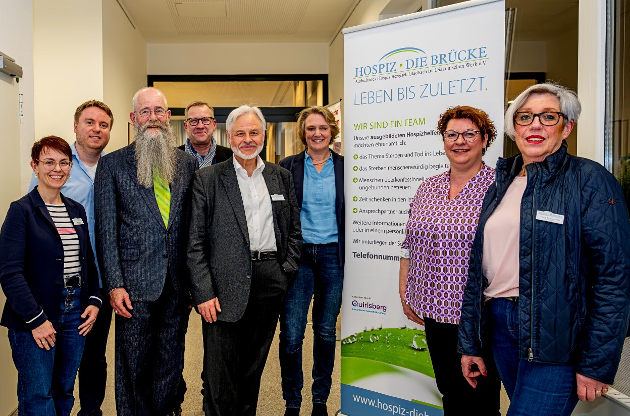 Rainer Fischer tritt beim Hospizverein „Die Brücke“ noch einmal an ...