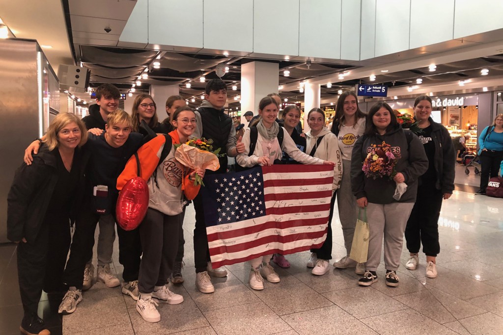 Schüleraustausch mit USA: Homecoming und Farewell-Partys - Bürgerportal ...