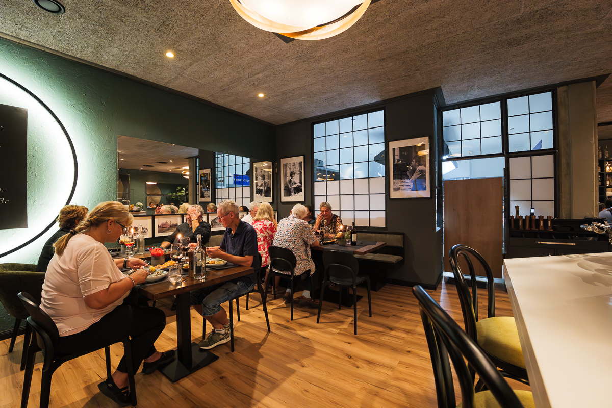 „Marcos“ setzt auf die gar nicht so einfache italienische Küche ...