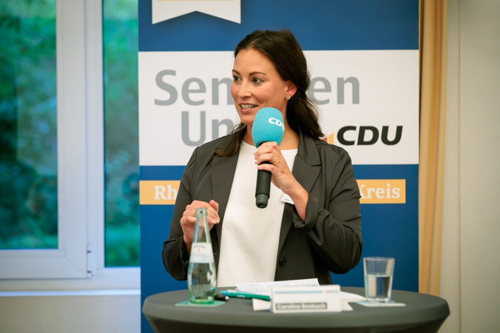 Caroline Bosbach (CDU): „Entlasten statt belasten“ - Bürgerportal ...