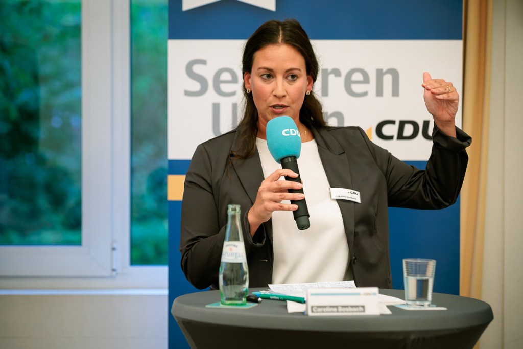 Caroline Bosbach tritt für die CDU an - Bürgerportal Bergisch Gladbach