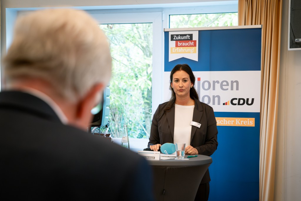 CDU setzt Caroline Bosbach knappe Frist - Bürgerportal Bergisch Gladbach