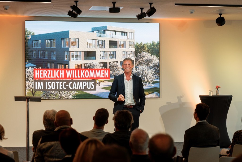 Isotec feiert Campus als Leuchtturm für Arbeitsumfeld und Handwerk ...