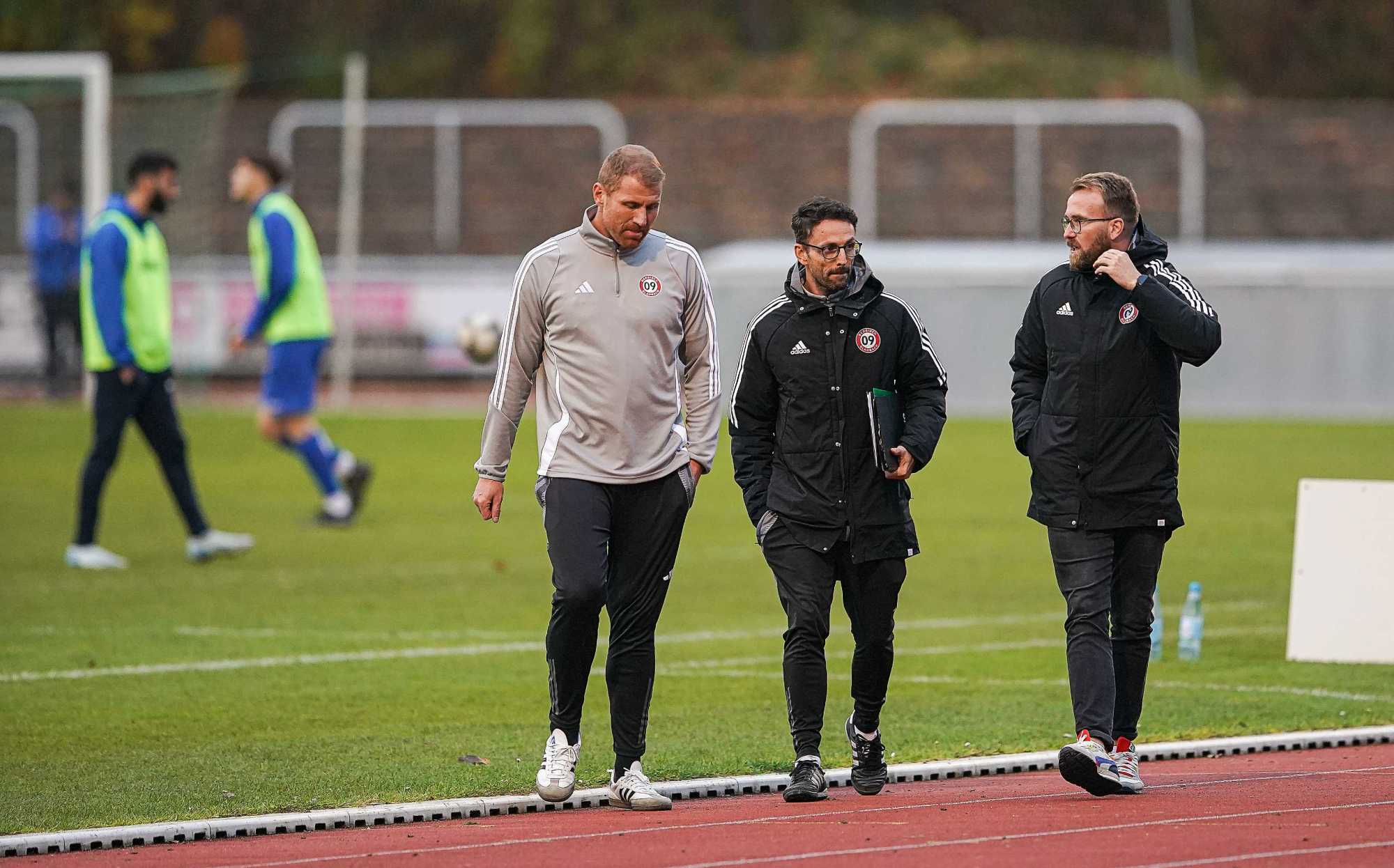 SV 09 will nach der Pause mit neuem Trainer einen Neustart hinlegen ...