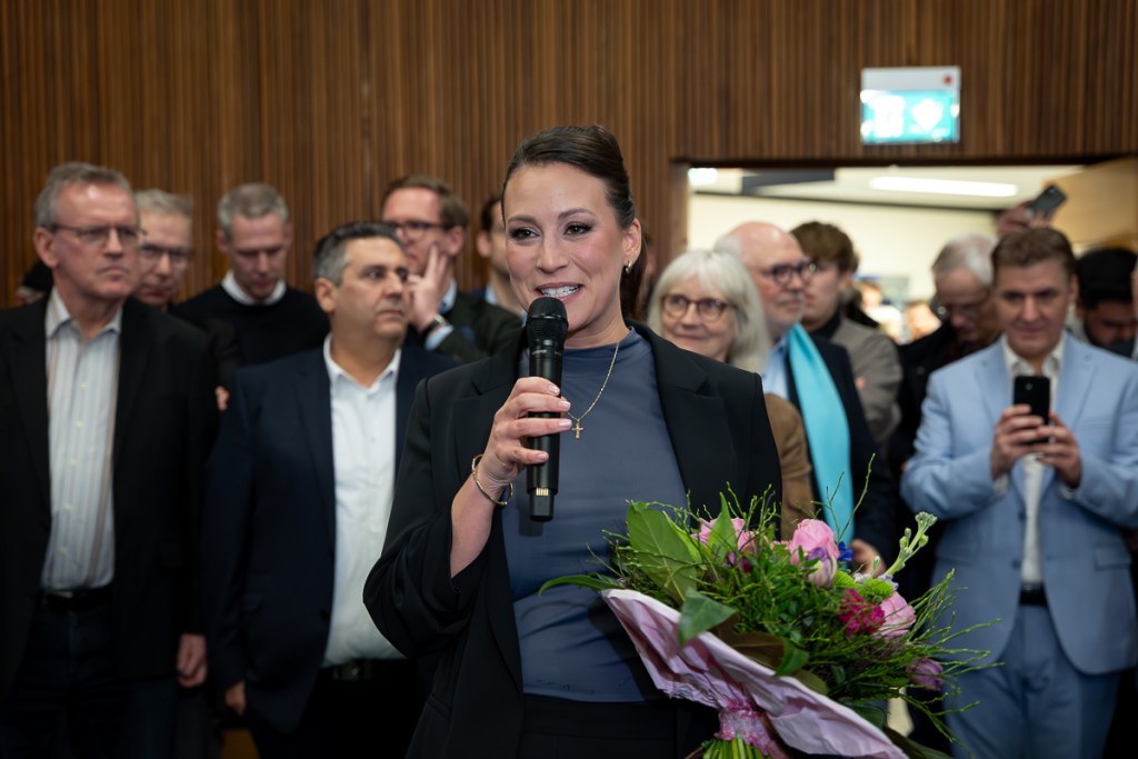 Caroline Bosbach zu Gespräch mit CDU-Spitze im kleinen Kreis bereit ...