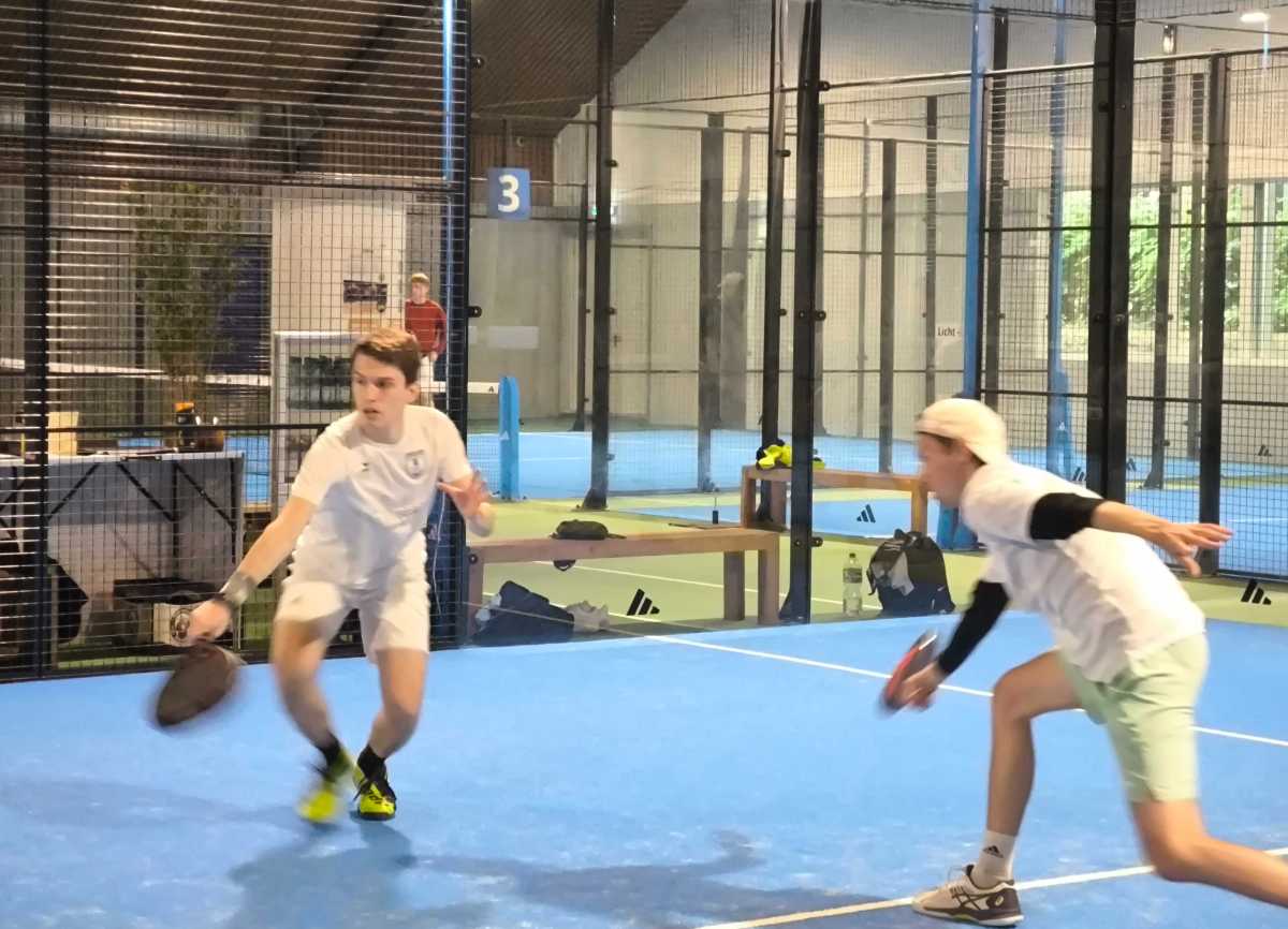 Rekordjahr für den Padel-Sport bei SV Blau-Weiß Hand - Bürgerportal ...