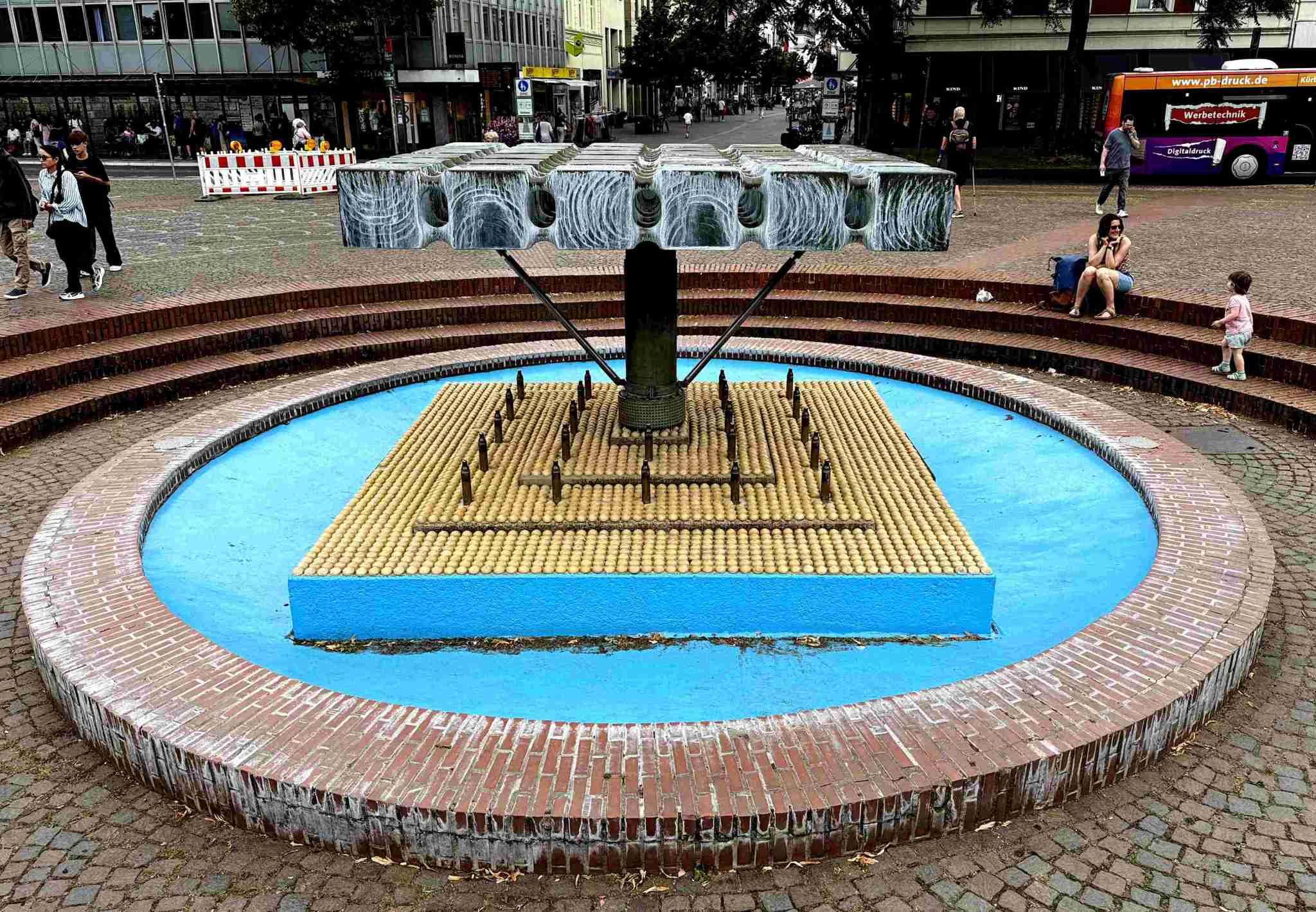 Warum der Brunnen nicht sprudelt - Bürgerportal Bergisch Gladbach