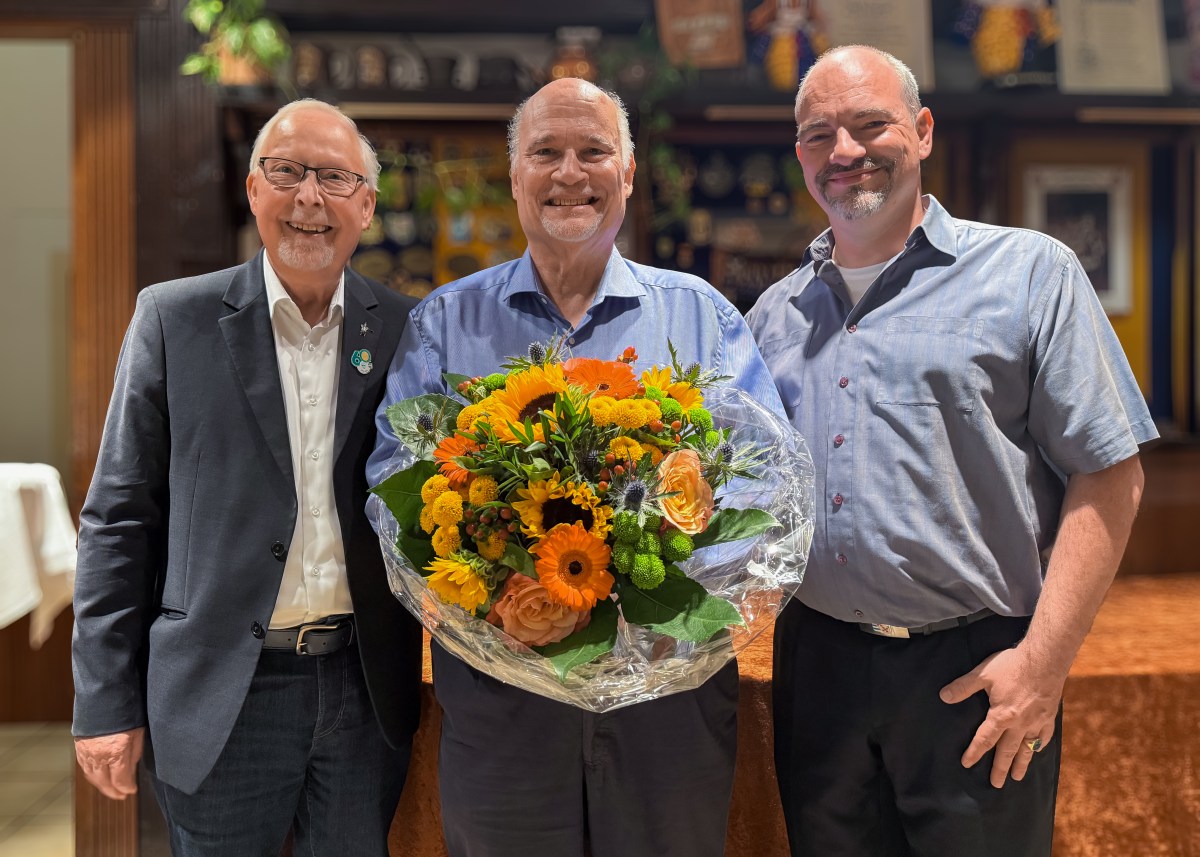 Martin Gerstlauer verabschiedet sich nach 25 Jahren Vorstandsamt ...