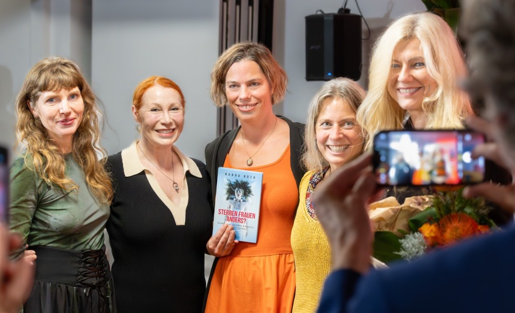 Hanna Roth: „Frauen trauen sich, dem Tod ins Gesicht zu sehen ...