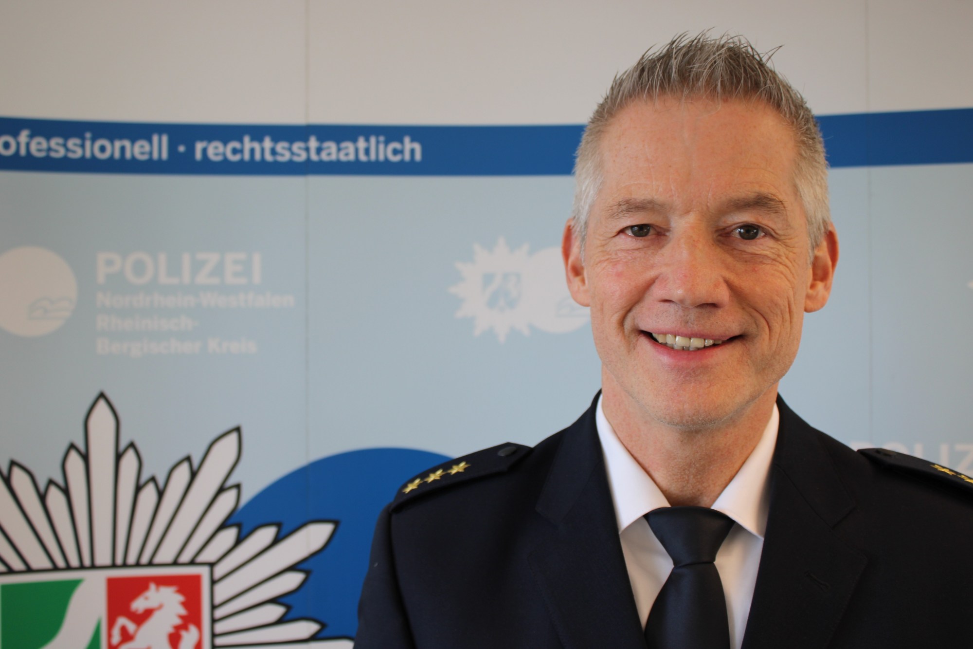 Neue Chefs für die Polizei Rhein-Berg - Bürgerportal Bergisch Gladbach