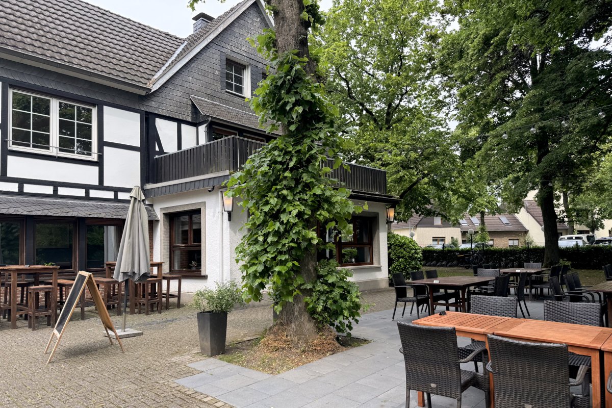 Alter Lindenhof: Gronaus schönster Biergarten - Bürgerportal Bergisch ...