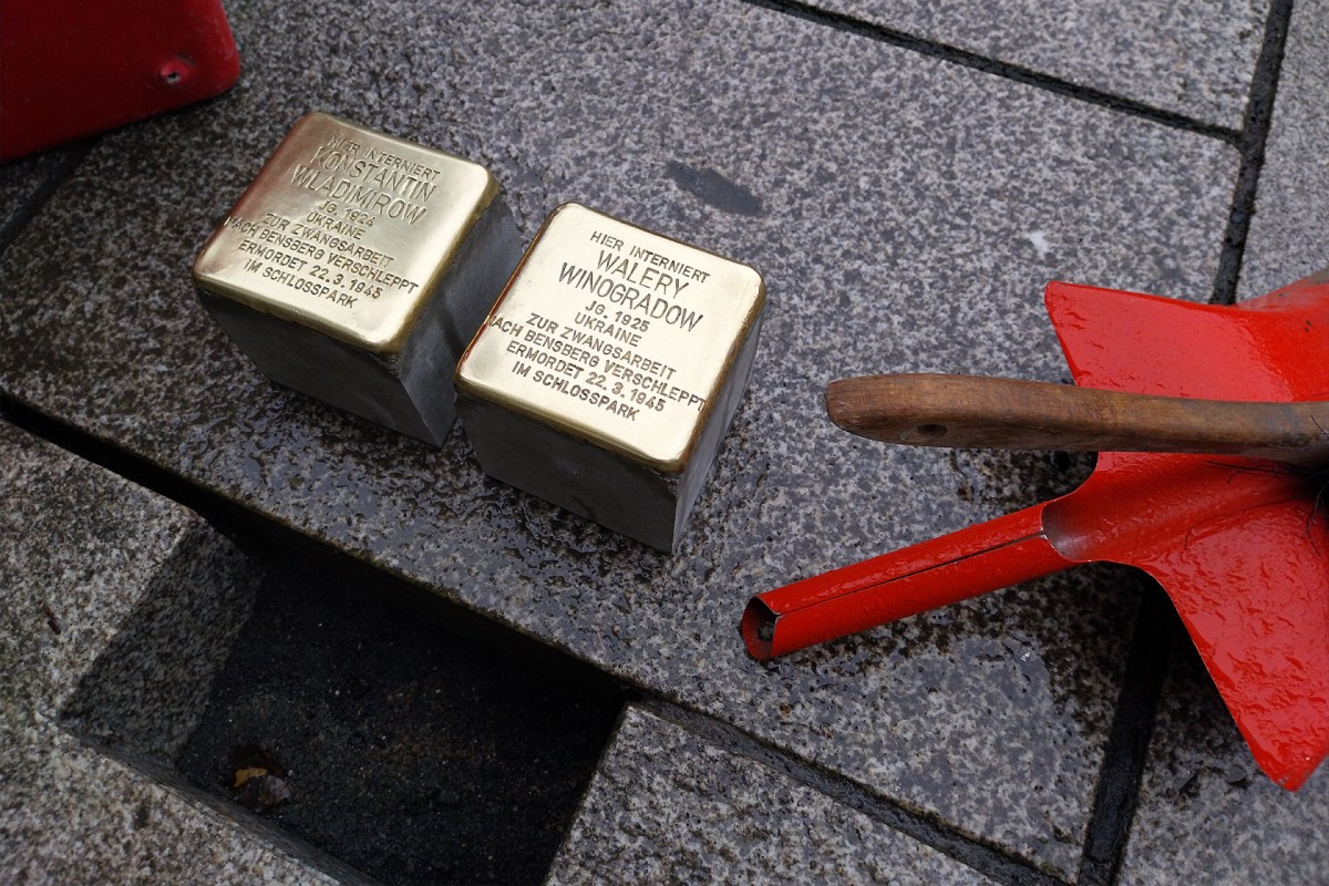 Stolpersteine in Bensberg – Der Geschichte ein Gesicht geben ...